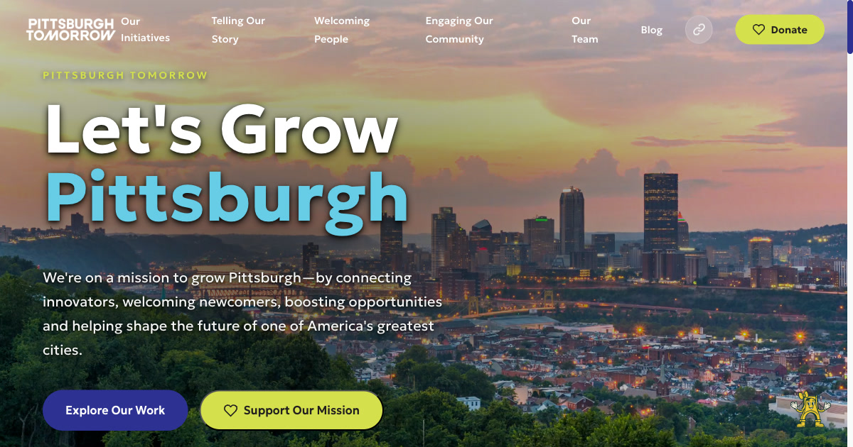 Pittsburgh Tomorrow | Let's Grow Pittsburgh
